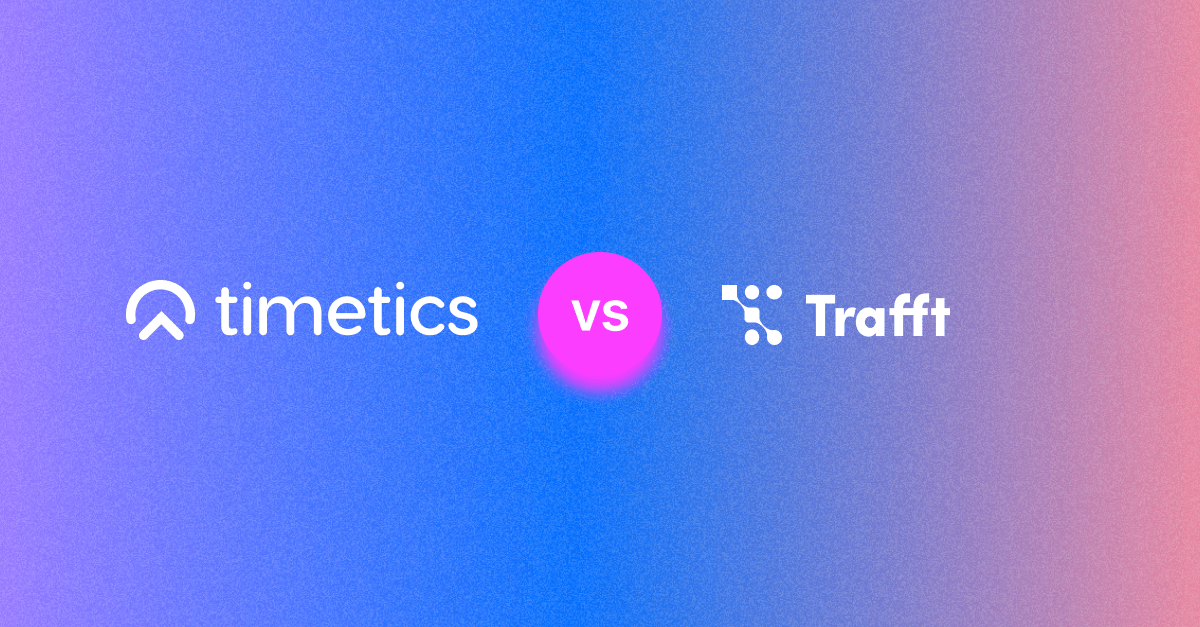 Timetics vs Trafft - Timetics
