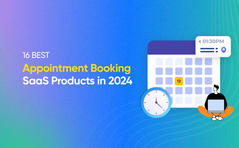 16 Best Appointment Booking SaaS Products in 2024