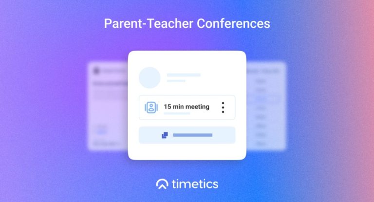 5 Easy Steps to Effective Parent-teacher Conferences Scheduling