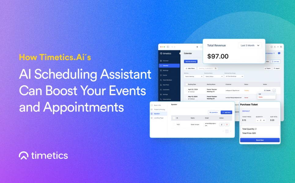 How AI Scheduling Assistant Can Boost Your Events and Booking